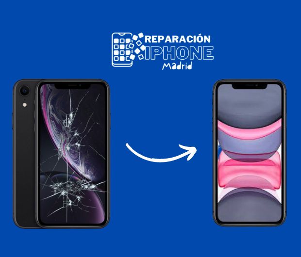 Reparación - Reparar iPhone Madrid